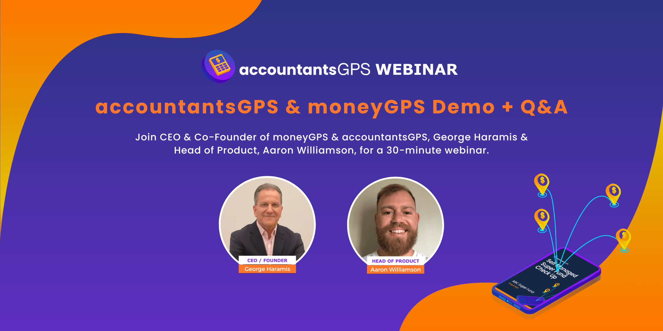 accountantsGPS & moneyGPS Demonstration